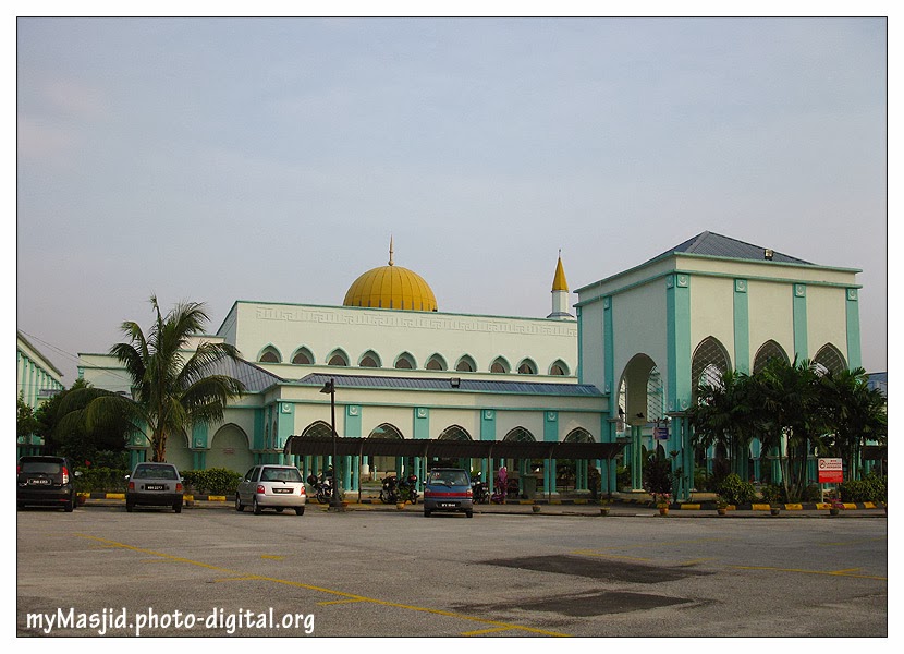 Masjid Al-Azim Pandan Indah Ampang: Latar Belakang
